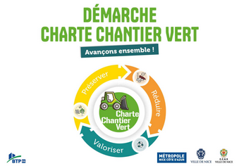 Démarche charte chantier vert | Territoire engagé