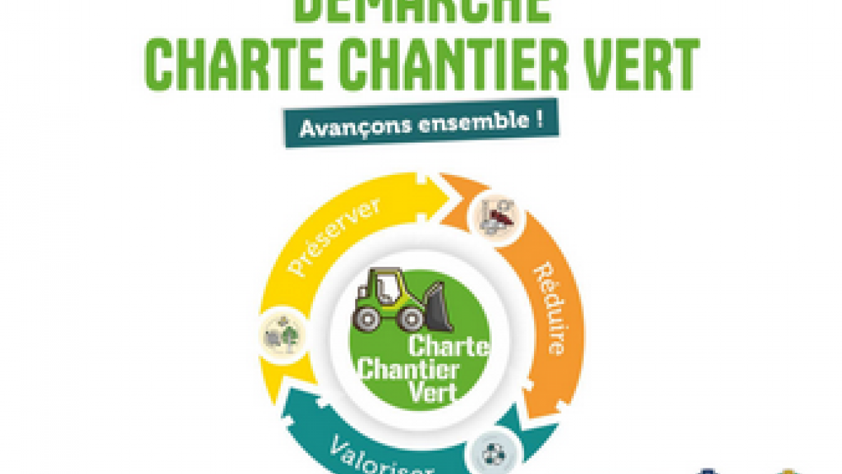 Démarche charte chantier vert | Territoire engagé